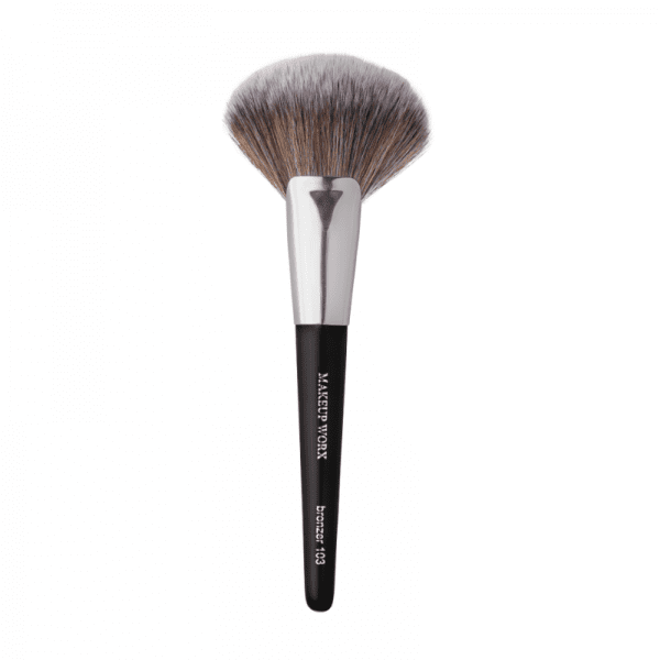 103 Bronzer Brush - MakeUp Worx